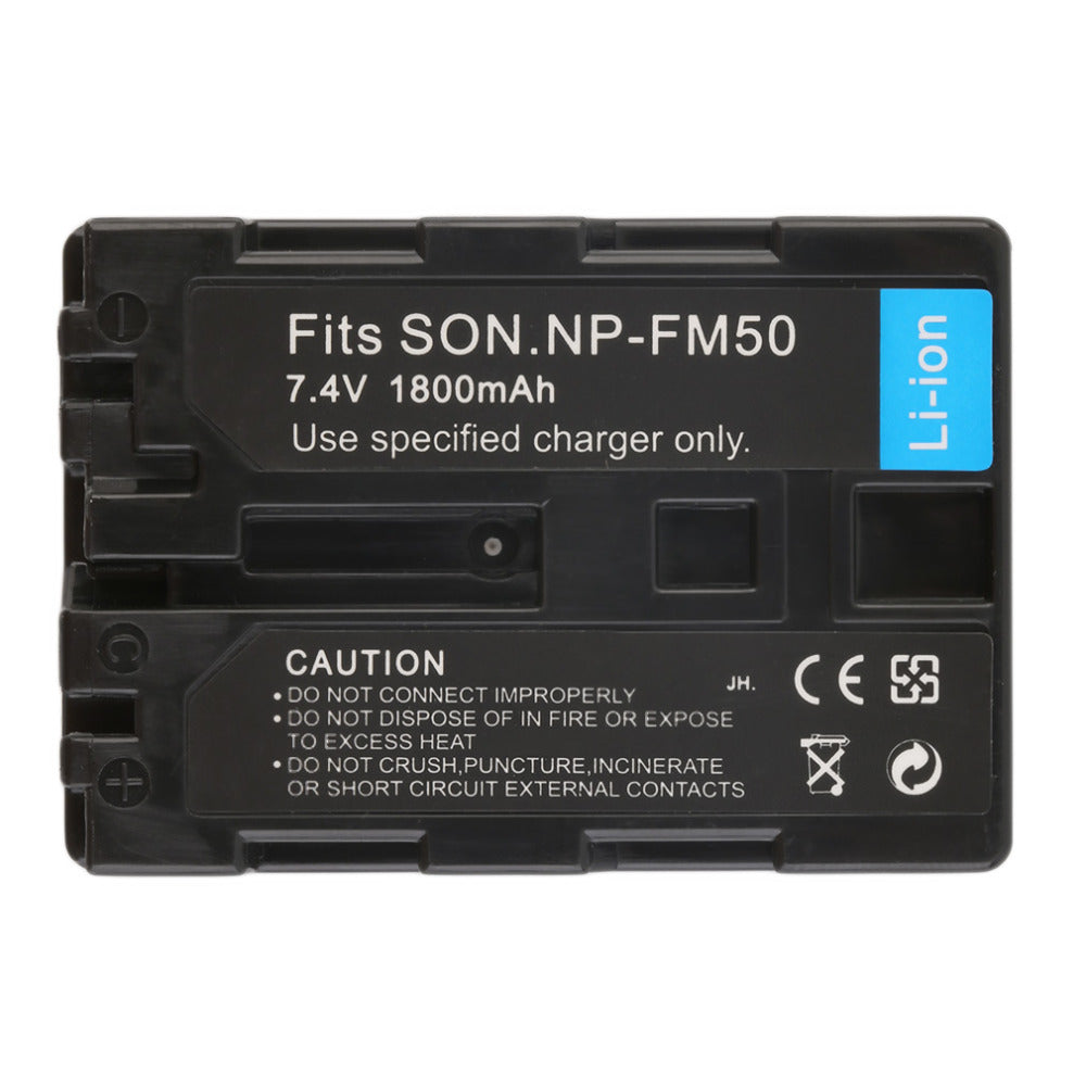 Battery NP-FM50 for SONY Camera – LQTech