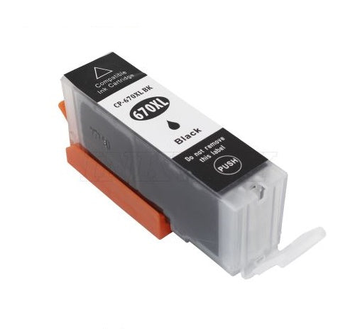 Canon Compatible Ink Cartridge PGI-670XL Black – LQTech