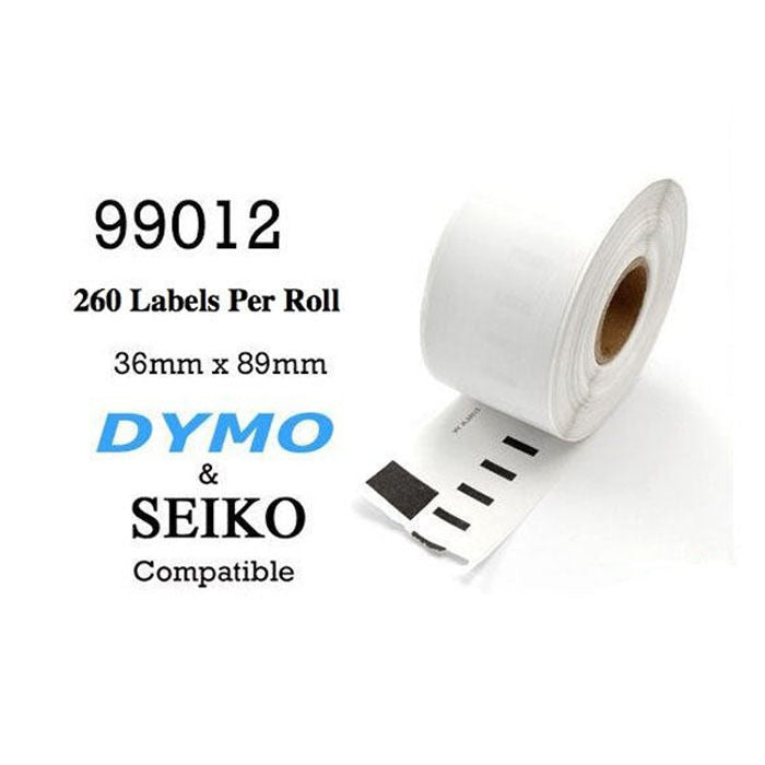 Dymo Address Labels 99012 36x89mm - 10 Rolls – LQTech