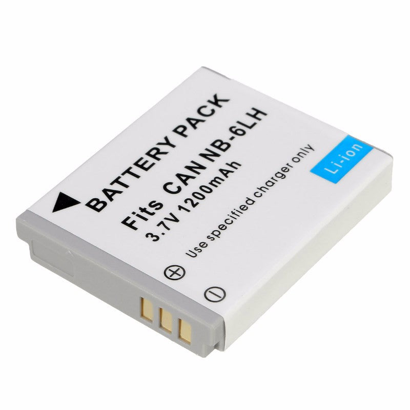 Battery NB-6L NB-6LH for CANON Camera – LQTech